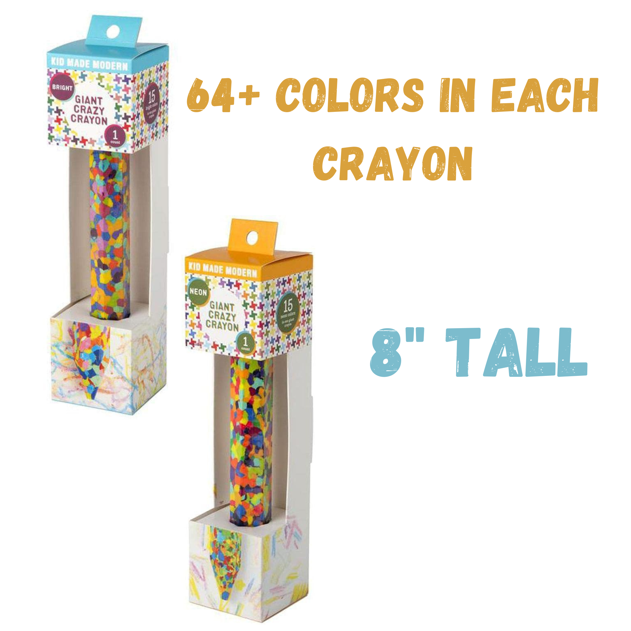 Giant Crazy Crayon – Growing Sound Play and Learn