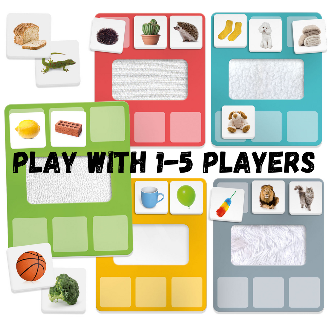 My First Tactile Library – Growing Sound Play and Learn