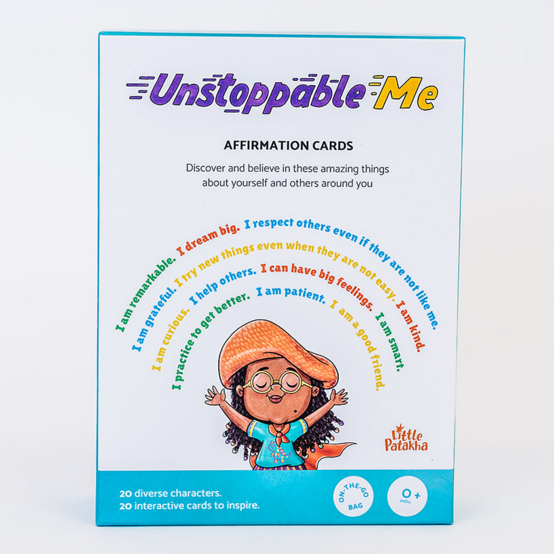 Unstoppable Me Affirmation Flash Cards – Growing Sound Play and Learn