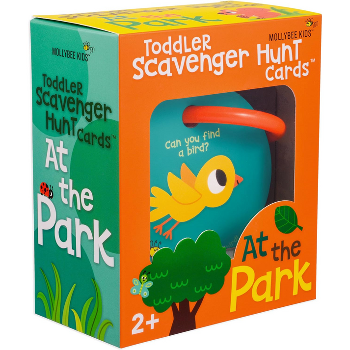 Toddler Scavenger Hunt Cards: At The Park – Growing Sound Play and Learn